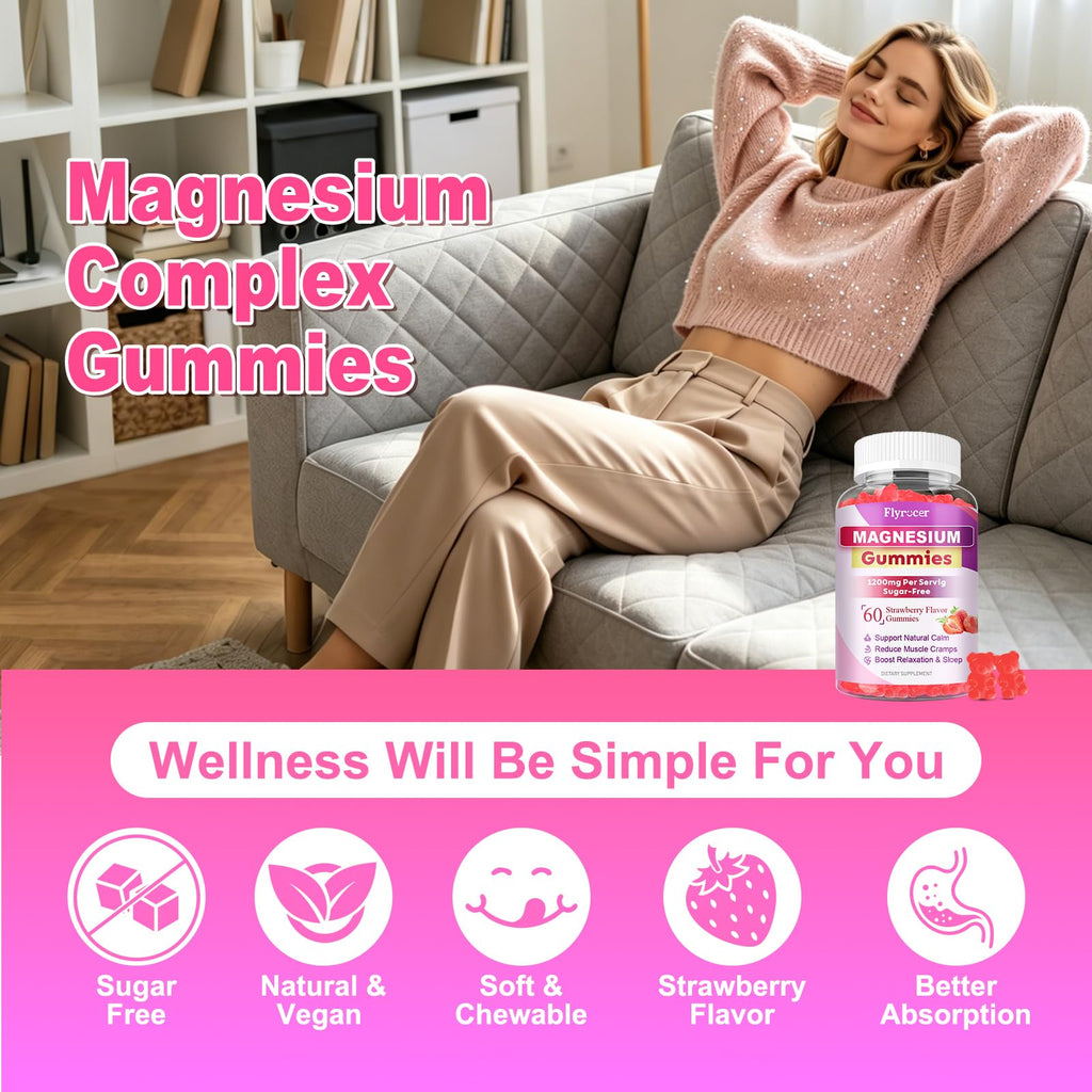 magnesium gummies for muscle recovery
