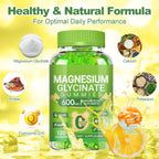 magnesium gummies for muscle recovery