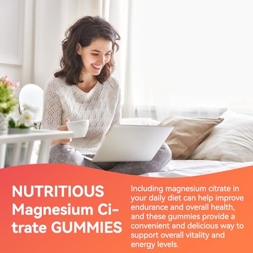 magnesium gummies for muscle recovery