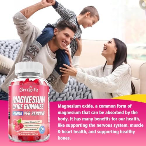 magnesium gummies for muscle recovery