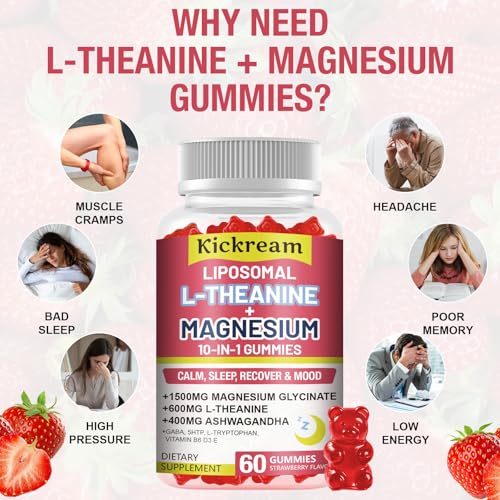 Magnesium gummies for muscle recovery