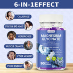 Magnesium gummies for muscle recovery
