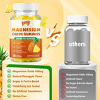 Magnesium gummies for muscle recovery