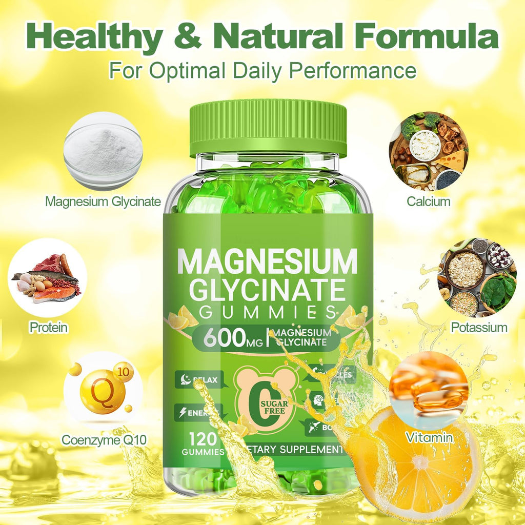 magnesium gummies for muscle recovery