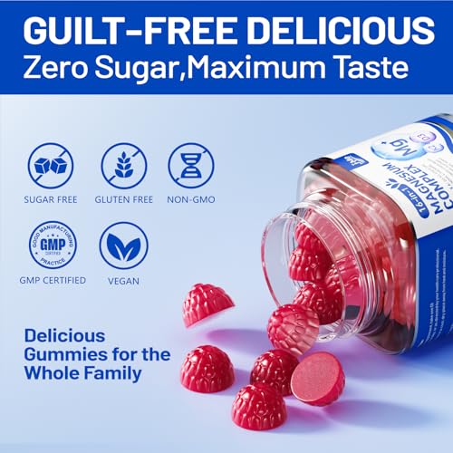 magnesium gummies for muscle recovery