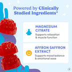 Magnesium gummies for muscle recovery