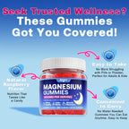 magnesium gummies for muscle recovery