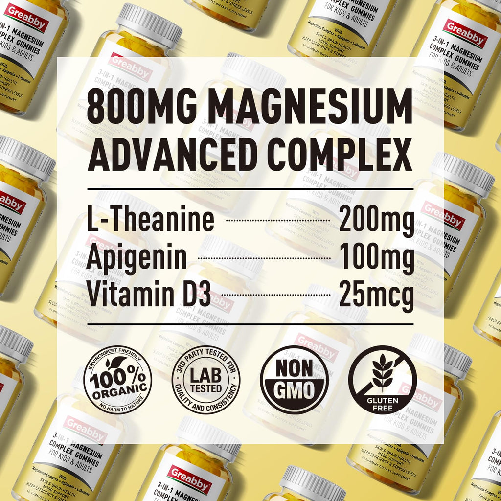 magnesium gummies for muscle recovery