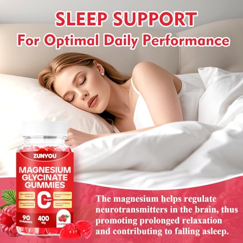Magnesium gummies for muscle recovery