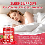 Magnesium gummies for muscle recovery