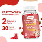 magnesium gummies for muscle relaxation