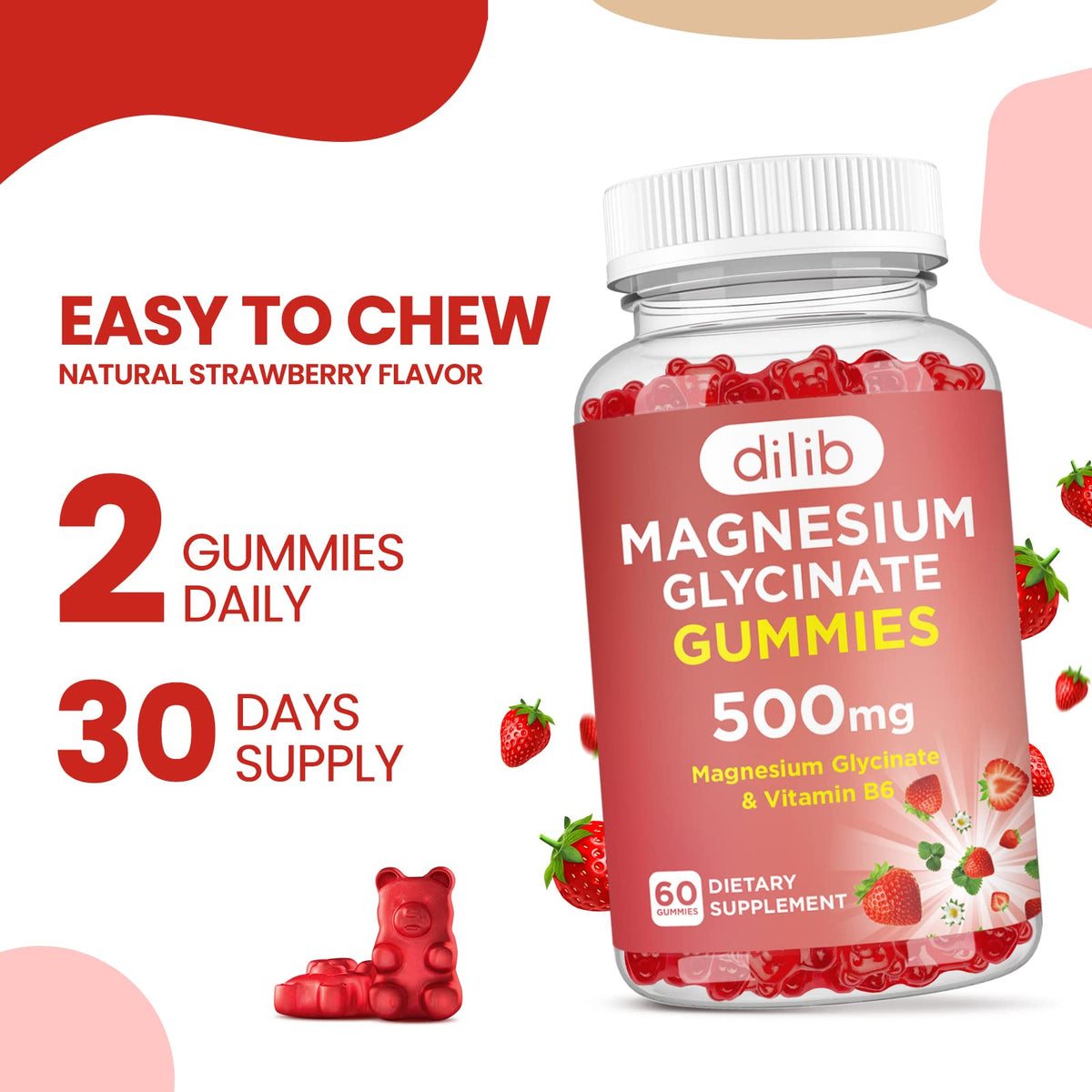 magnesium gummies for muscle relaxation