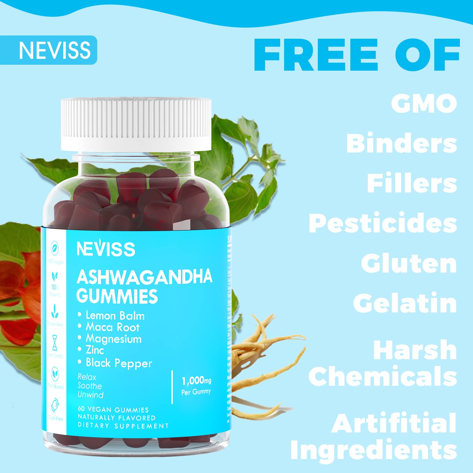 magnesium gummies for muscle relaxation