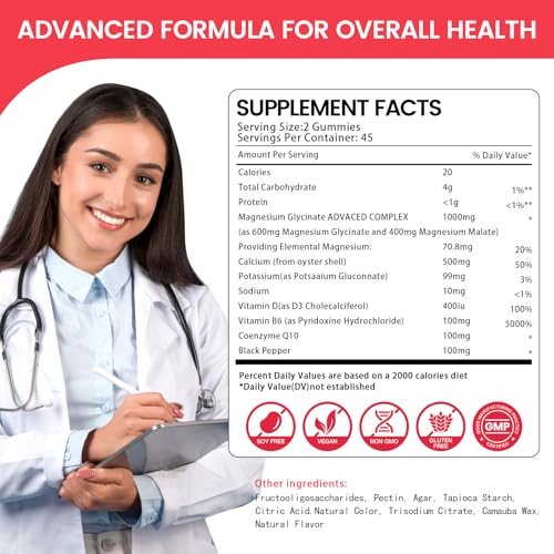 magnesium gummies for muscle relaxation