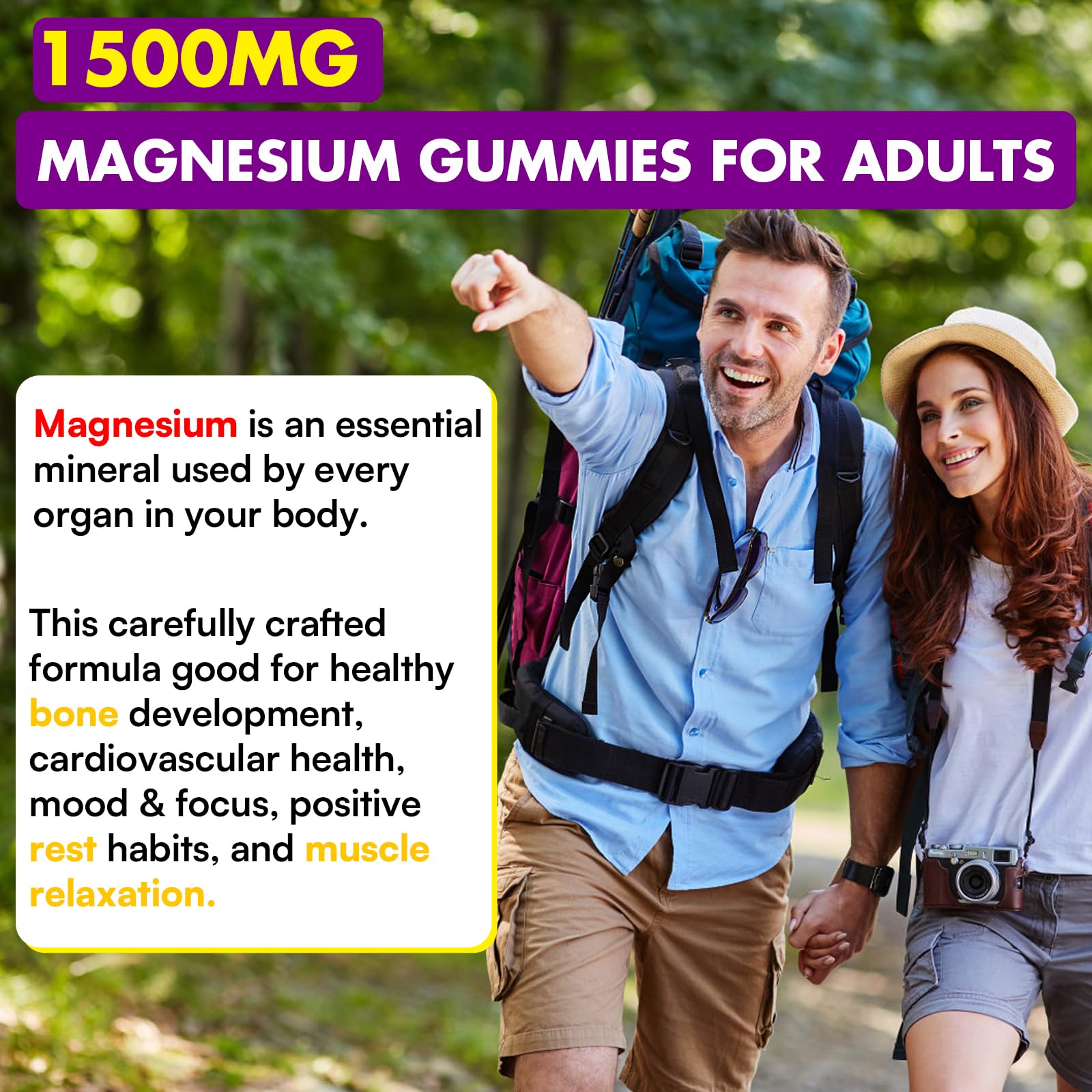 magnesium gummies for muscle relaxation