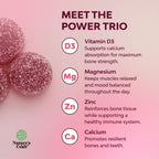 magnesium gummies for muscle relaxation