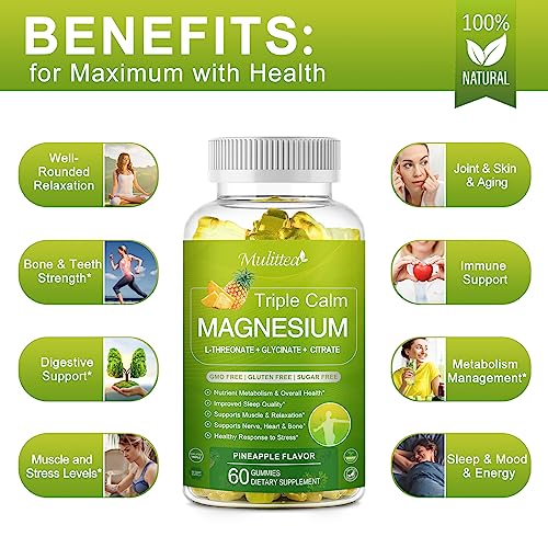 magnesium gummies for muscle relaxation