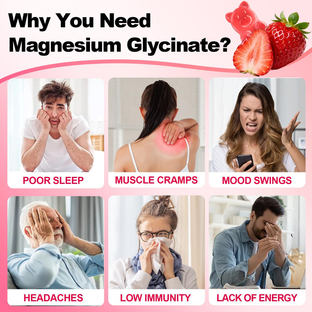 magnesium gummies for muscle relaxation