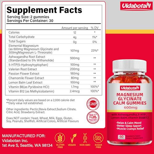 magnesium gummies for muscle relaxation