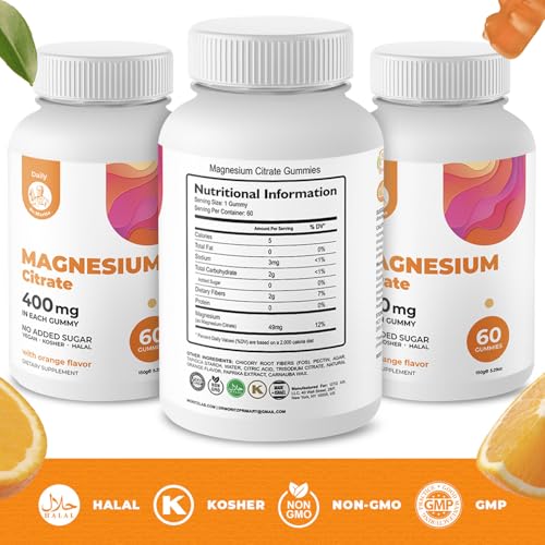 magnesium gummies for muscle support