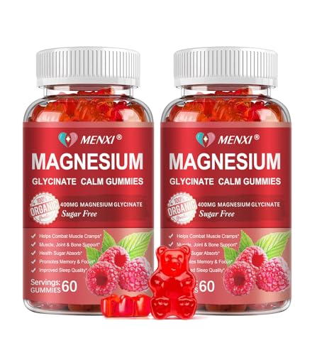 magnesium gummies for muscle support