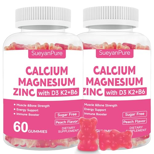 magnesium gummies for muscle support