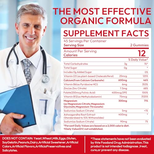 magnesium gummies for muscle support
