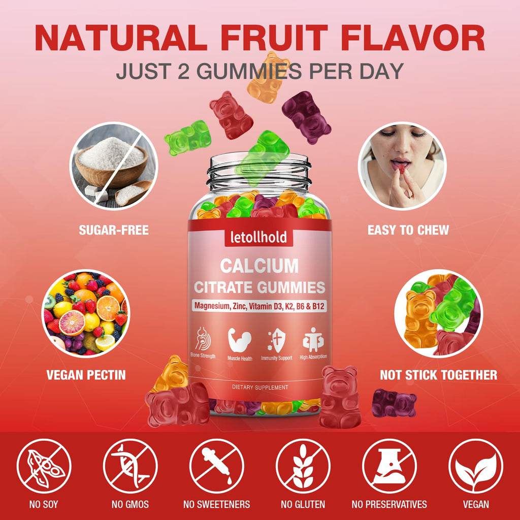 magnesium gummies for muscle support