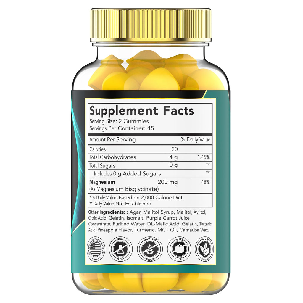 magnesium gummies for muscle support