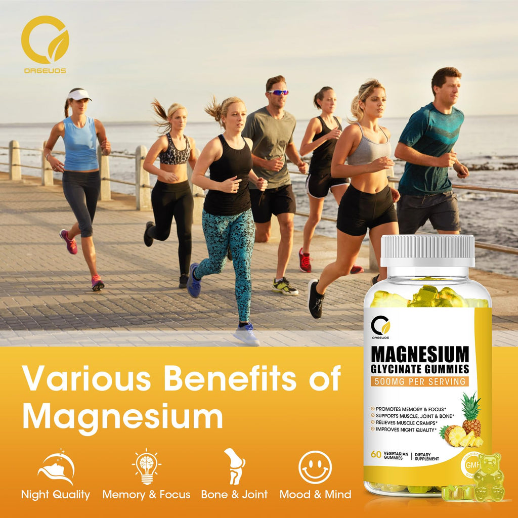 magnesium gummies for muscle support