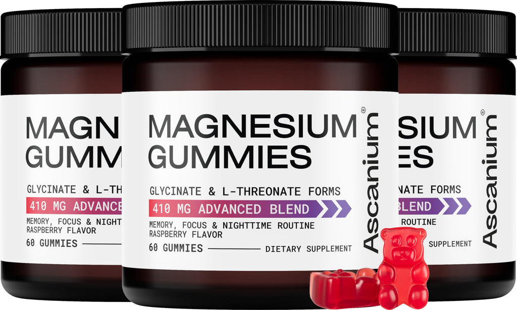 magnesium gummies for muscle support