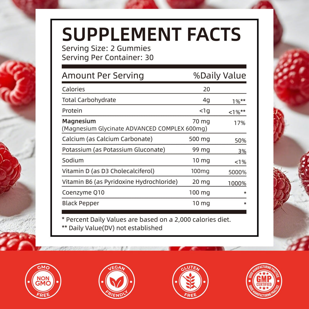magnesium gummies for muscle support