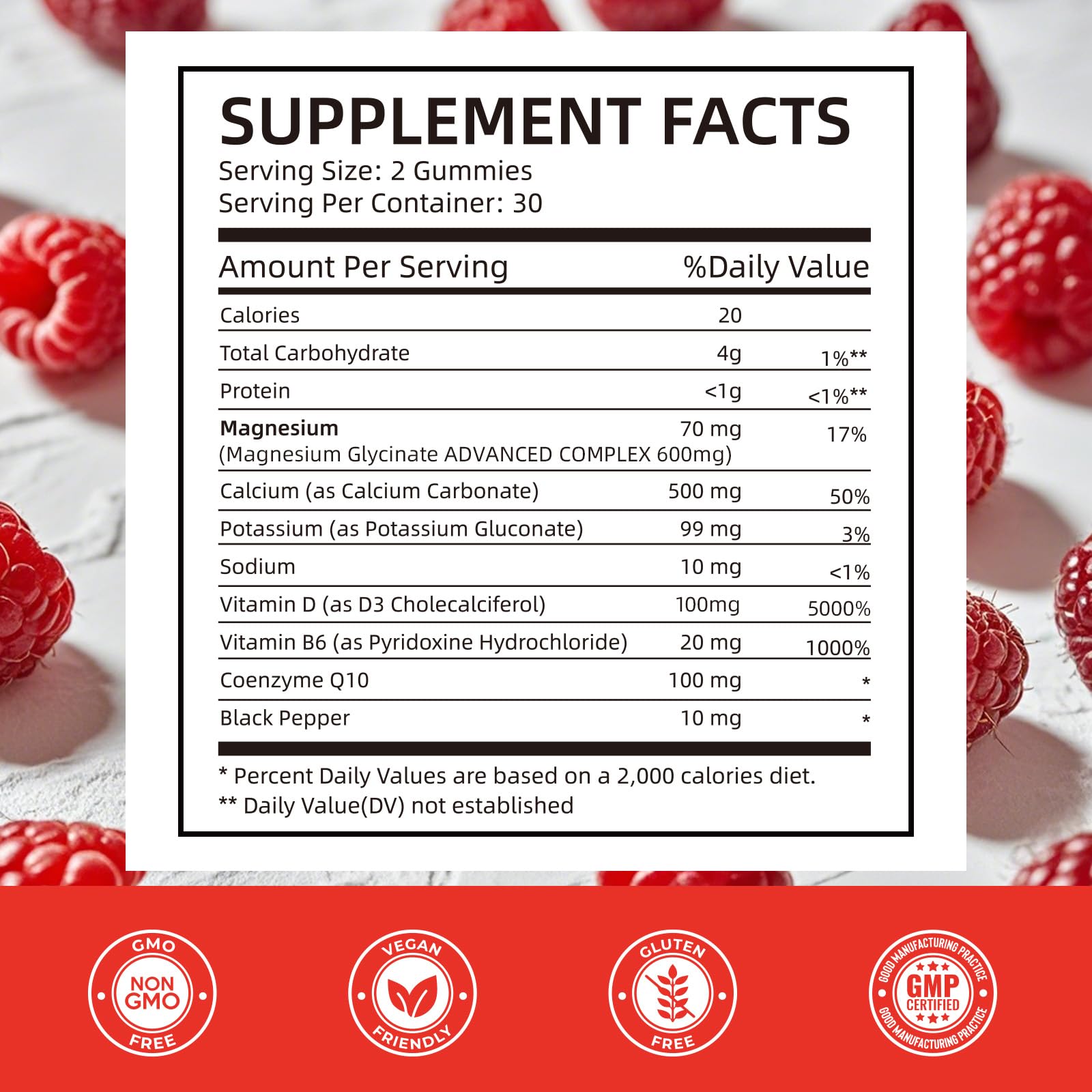 magnesium gummies for muscle support