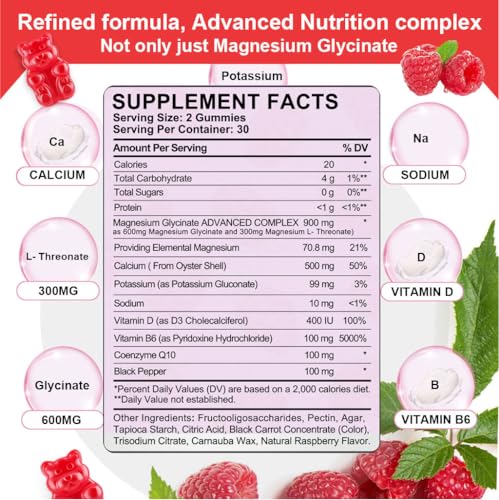 magnesium gummies for muscle support