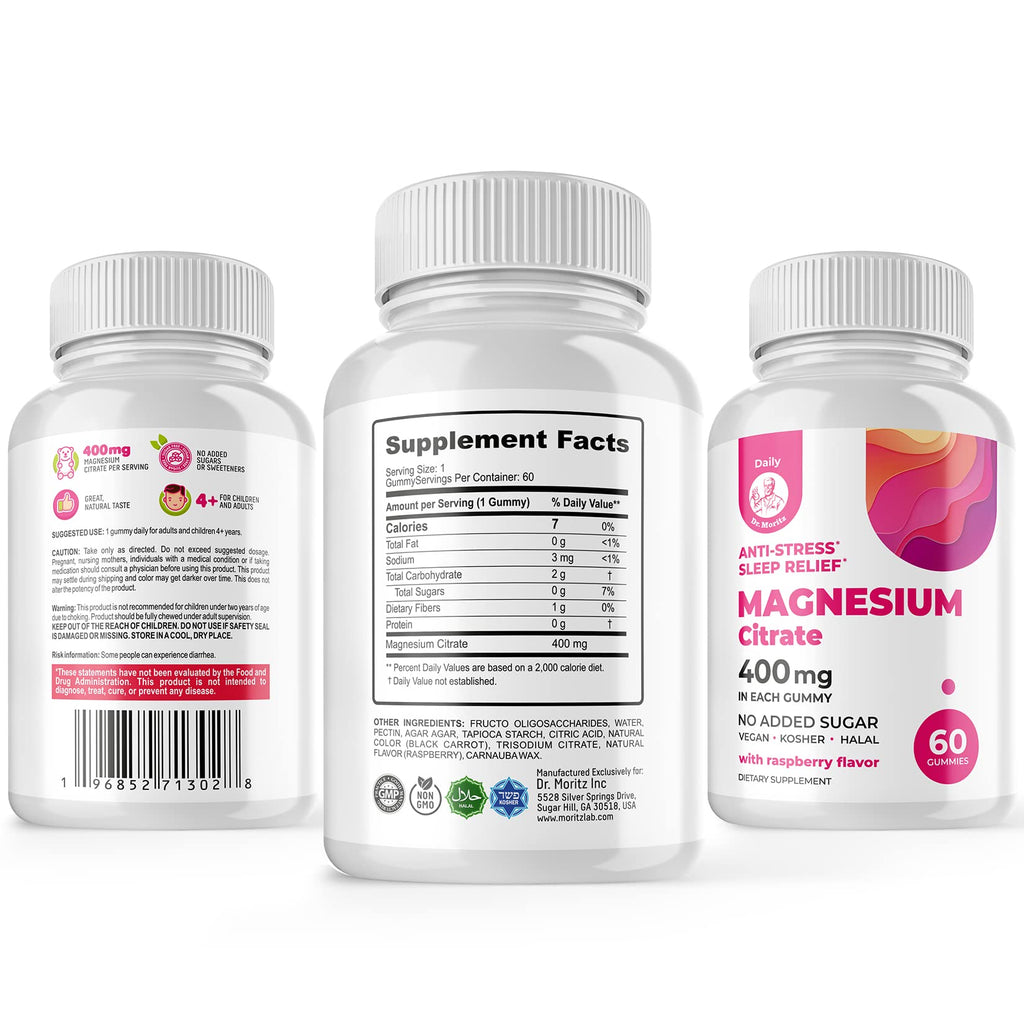 magnesium gummies for muscle support