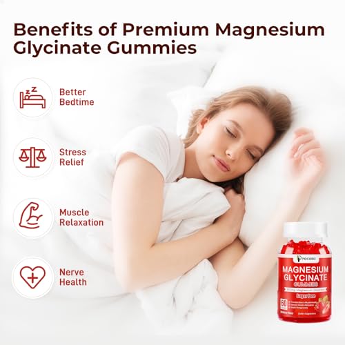 magnesium gummies for nerve health