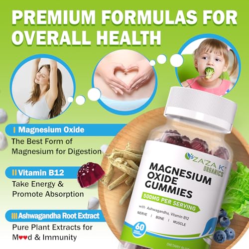 magnesium gummies for nerve health