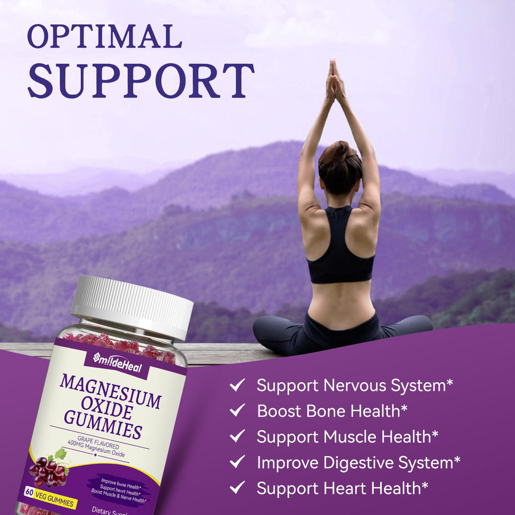 magnesium gummies for nerve support