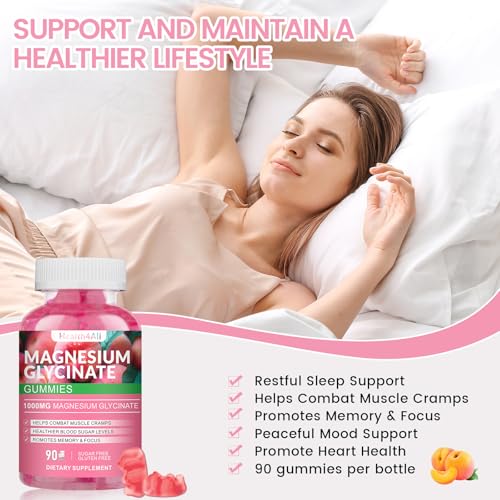 magnesium gummies for overall health benefits