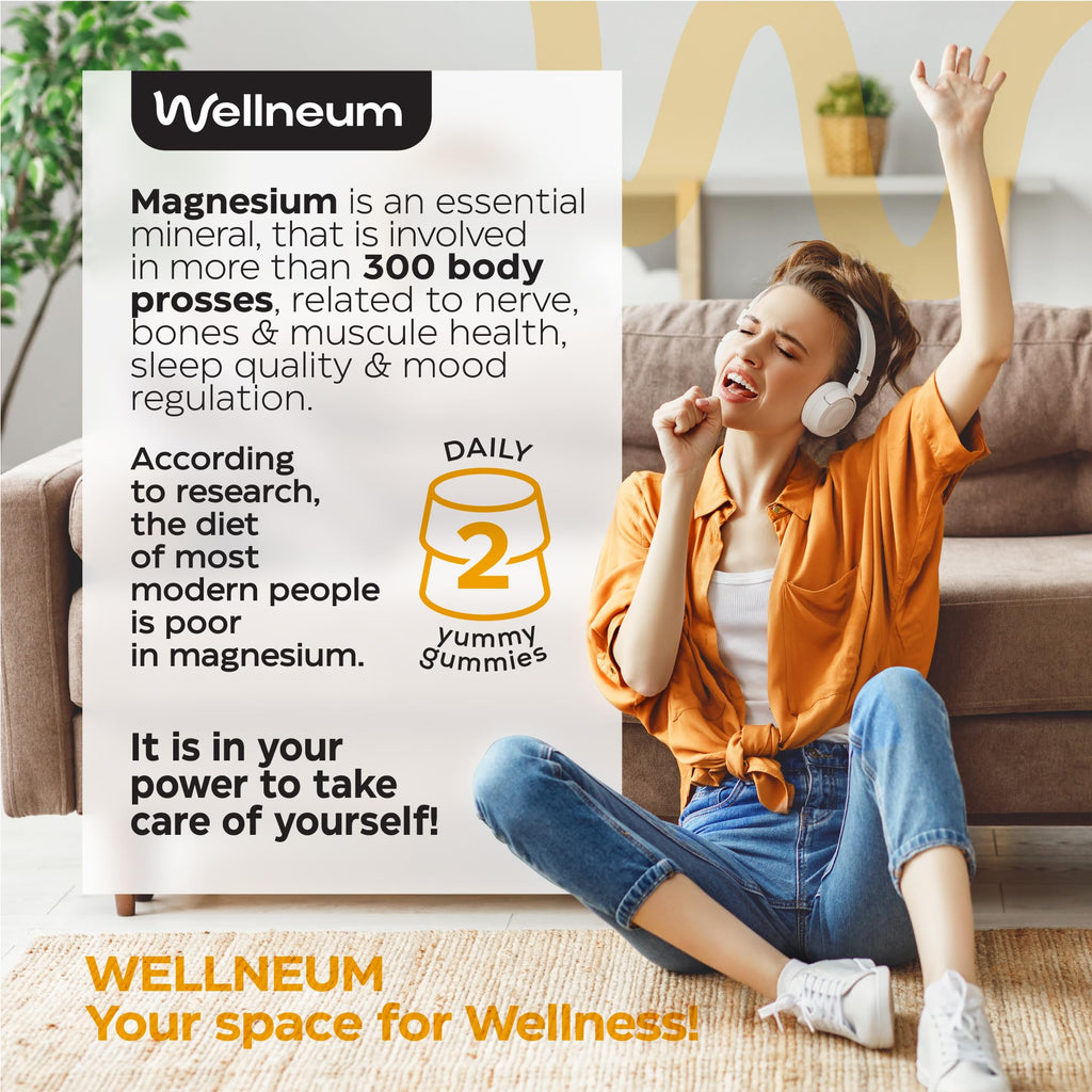 magnesium gummies for overall health benefits