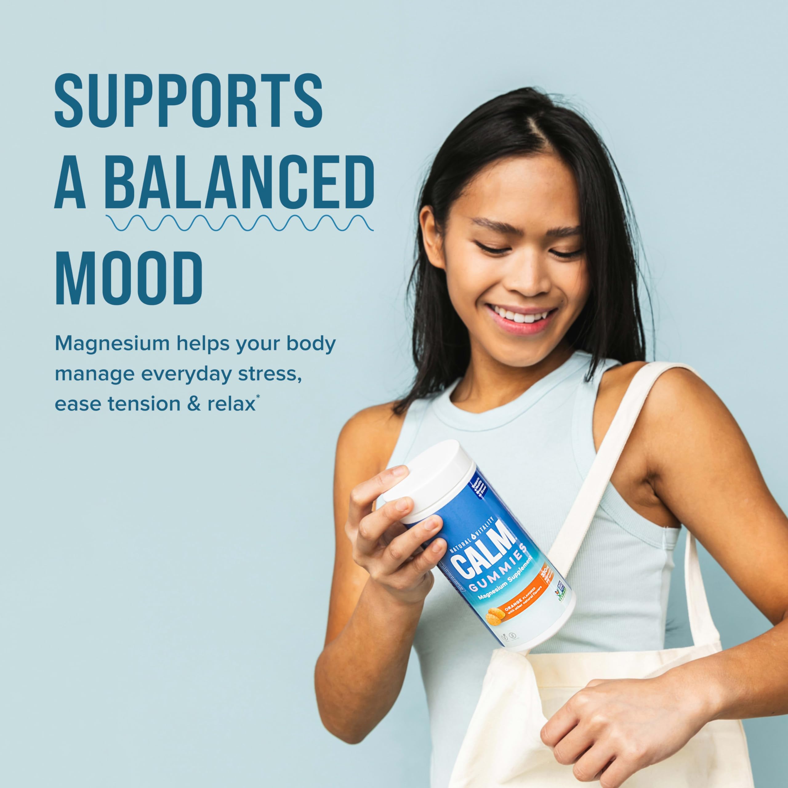 magnesium gummies for overall health support