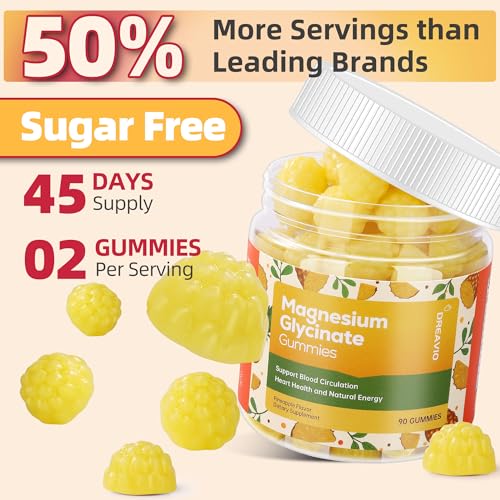 magnesium gummies for overall health support