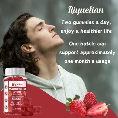 magnesium gummies for overall health support