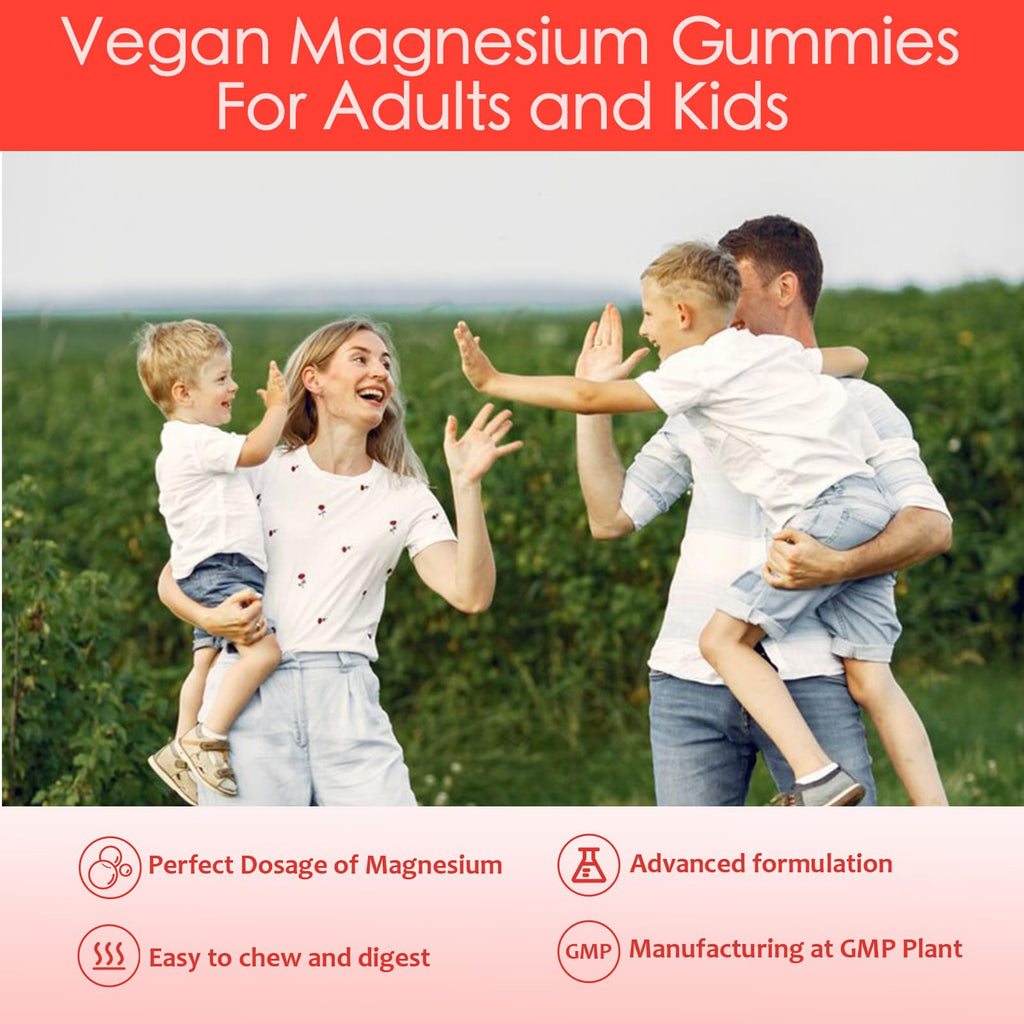 magnesium gummies for overall health support