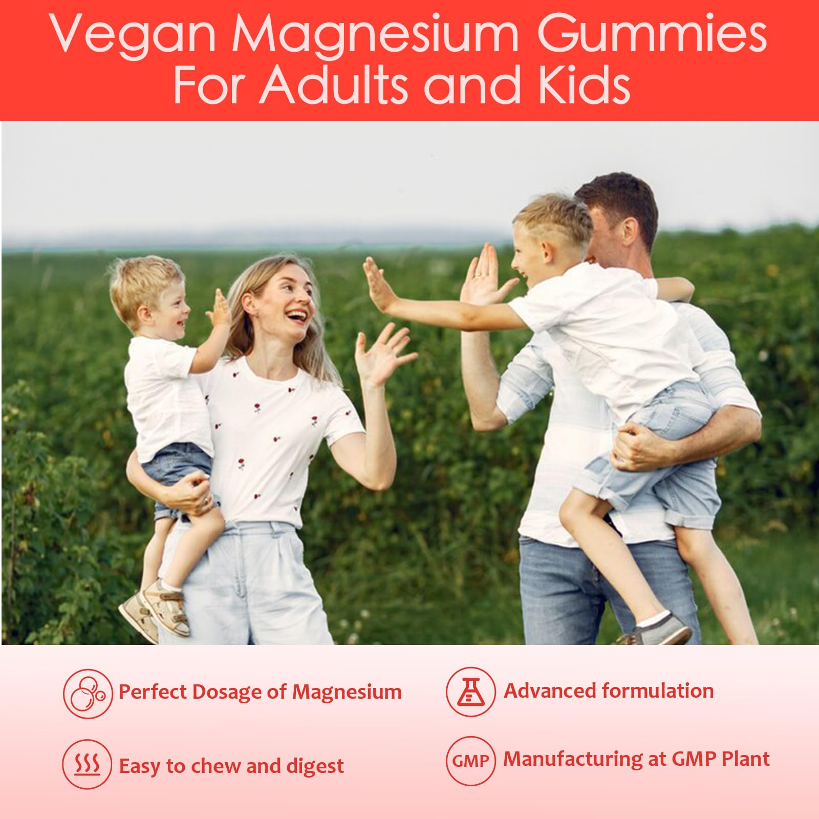 magnesium gummies for overall health support