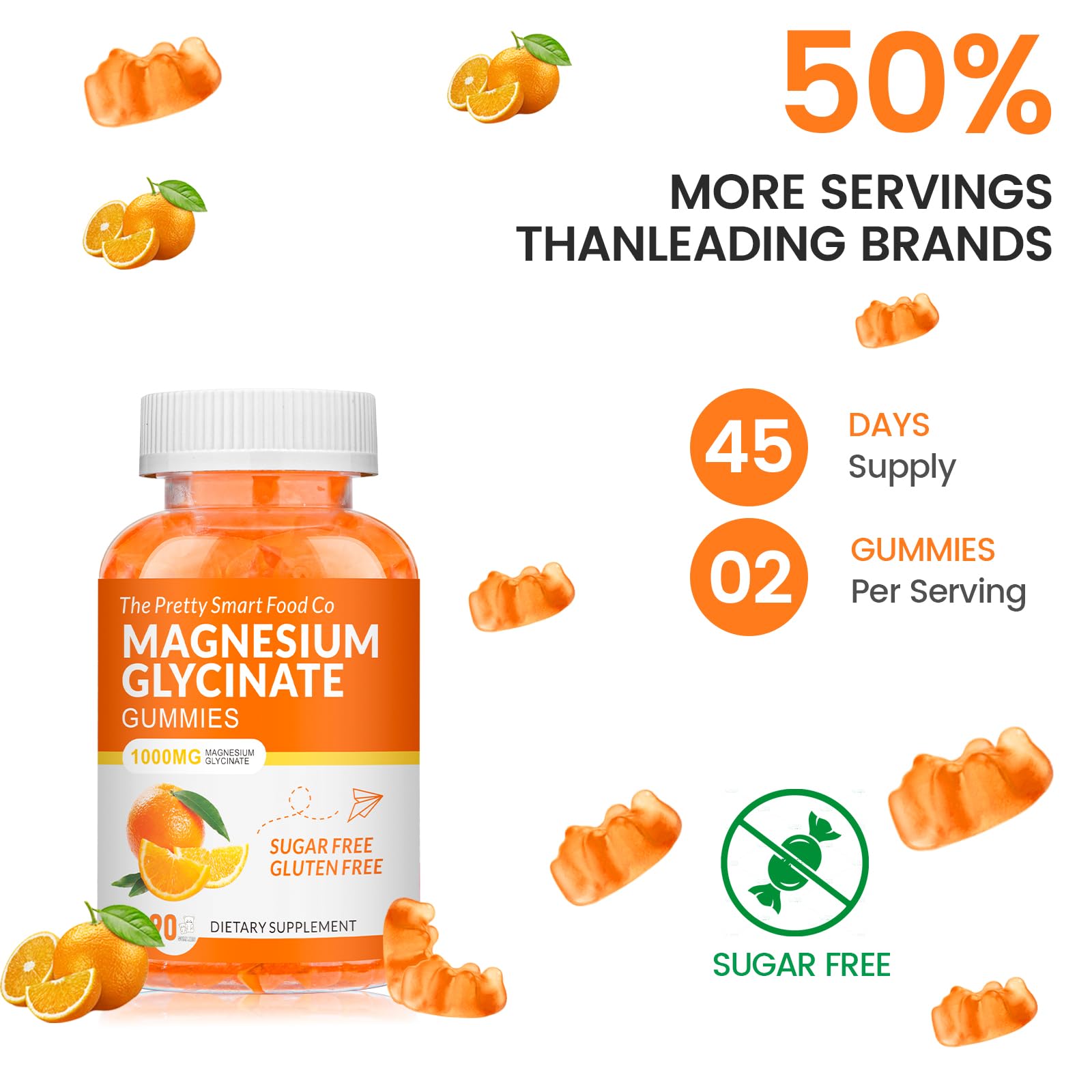 magnesium gummies for overall health support