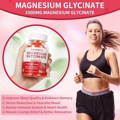 magnesium gummies for overall health