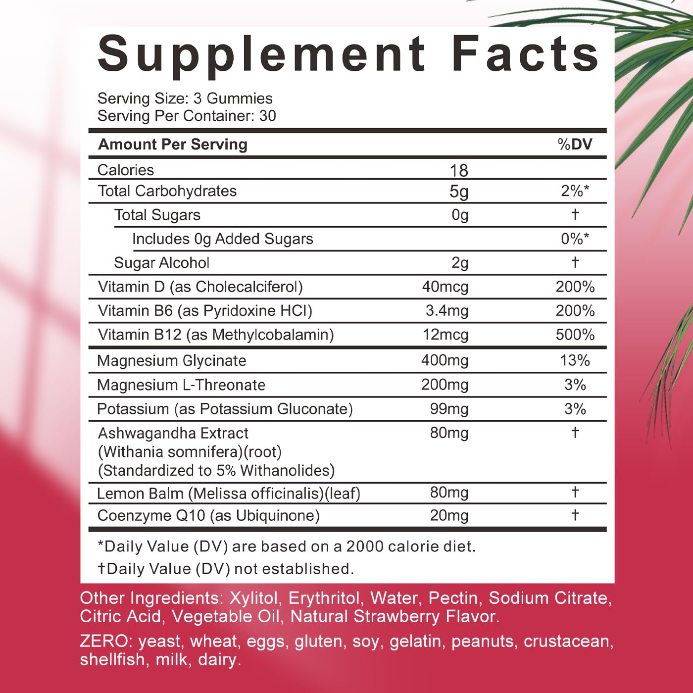 magnesium gummies for overall health