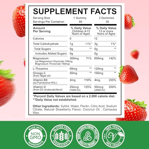 magnesium gummies for overall health