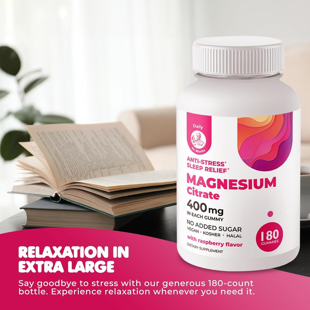 magnesium gummies for overall health